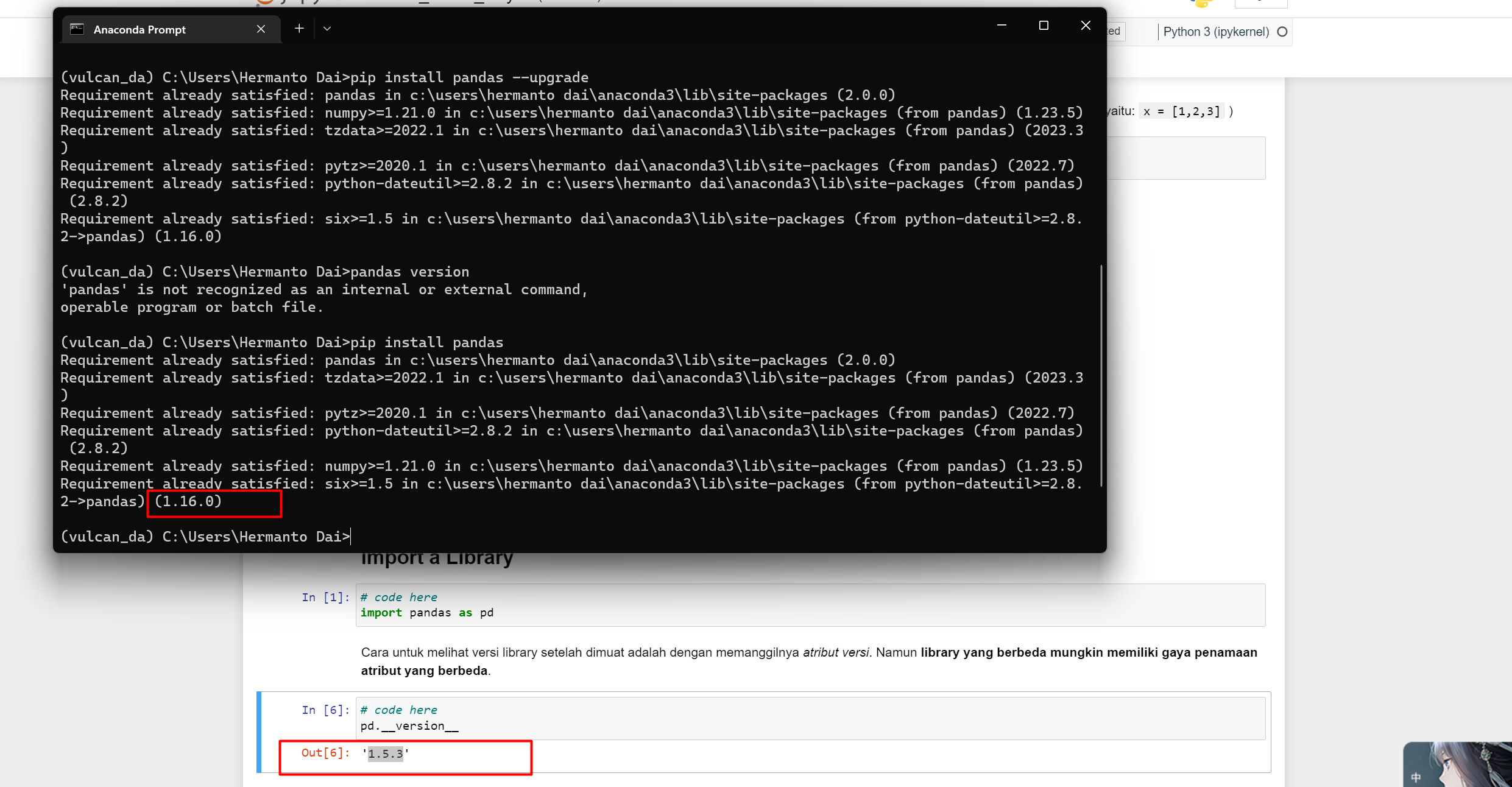 preeclass phyton -- jupyter · teamalgoritma community · Discussion #619 · GitHub