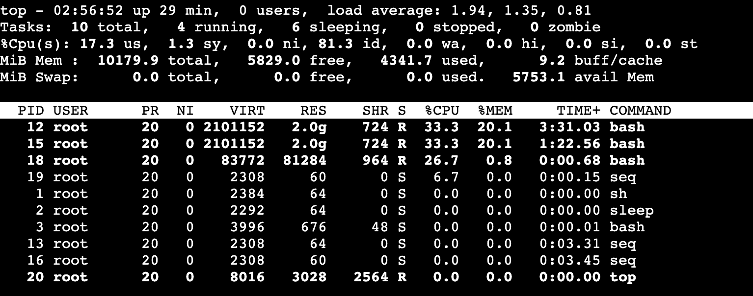 kata container 2.0 applications can only use one CPU · Issue #1365 · kata-containers/kata ...