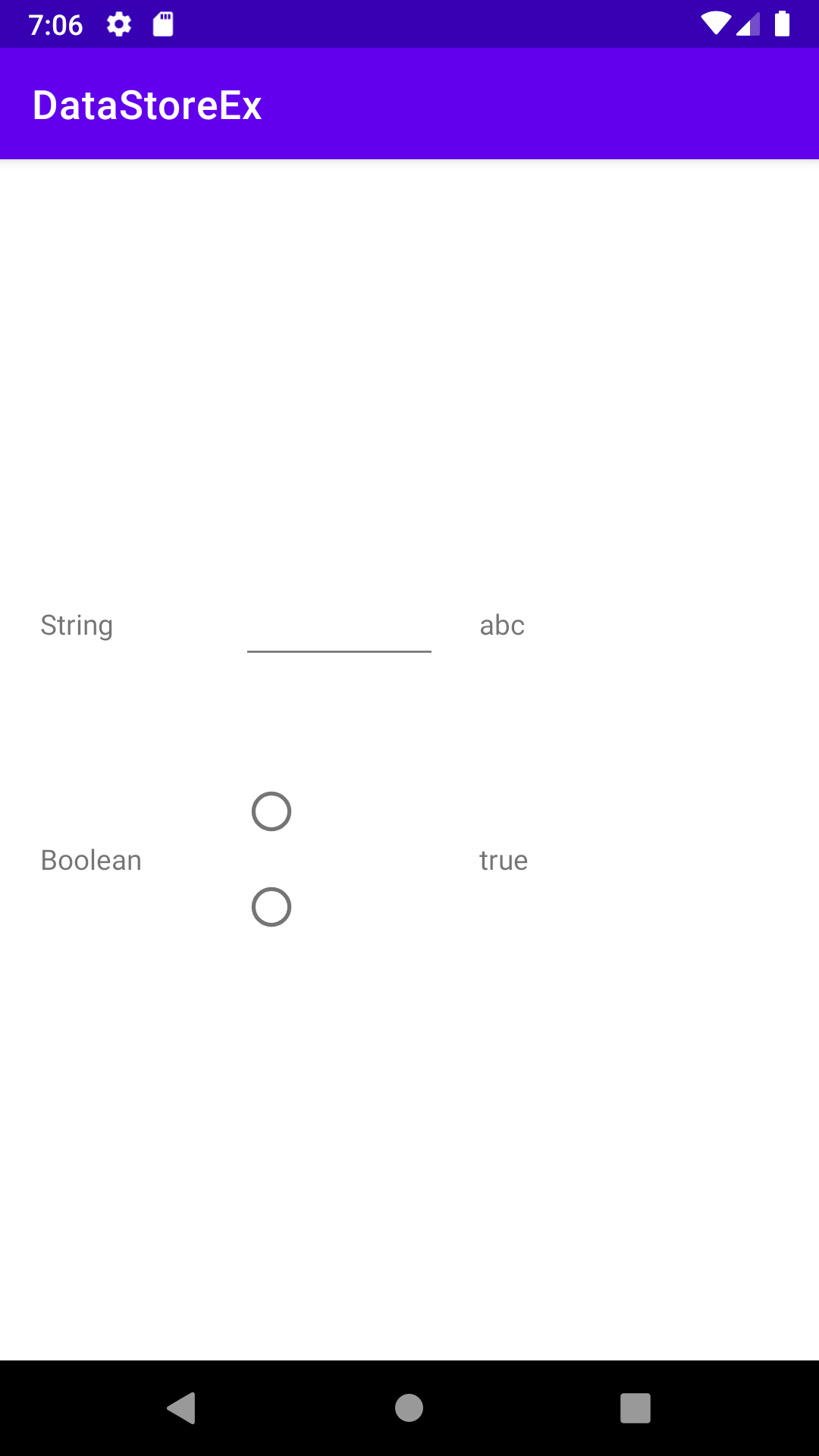 GitHub - yeuchi/DataStoreEx: JetPack DataStore exercise