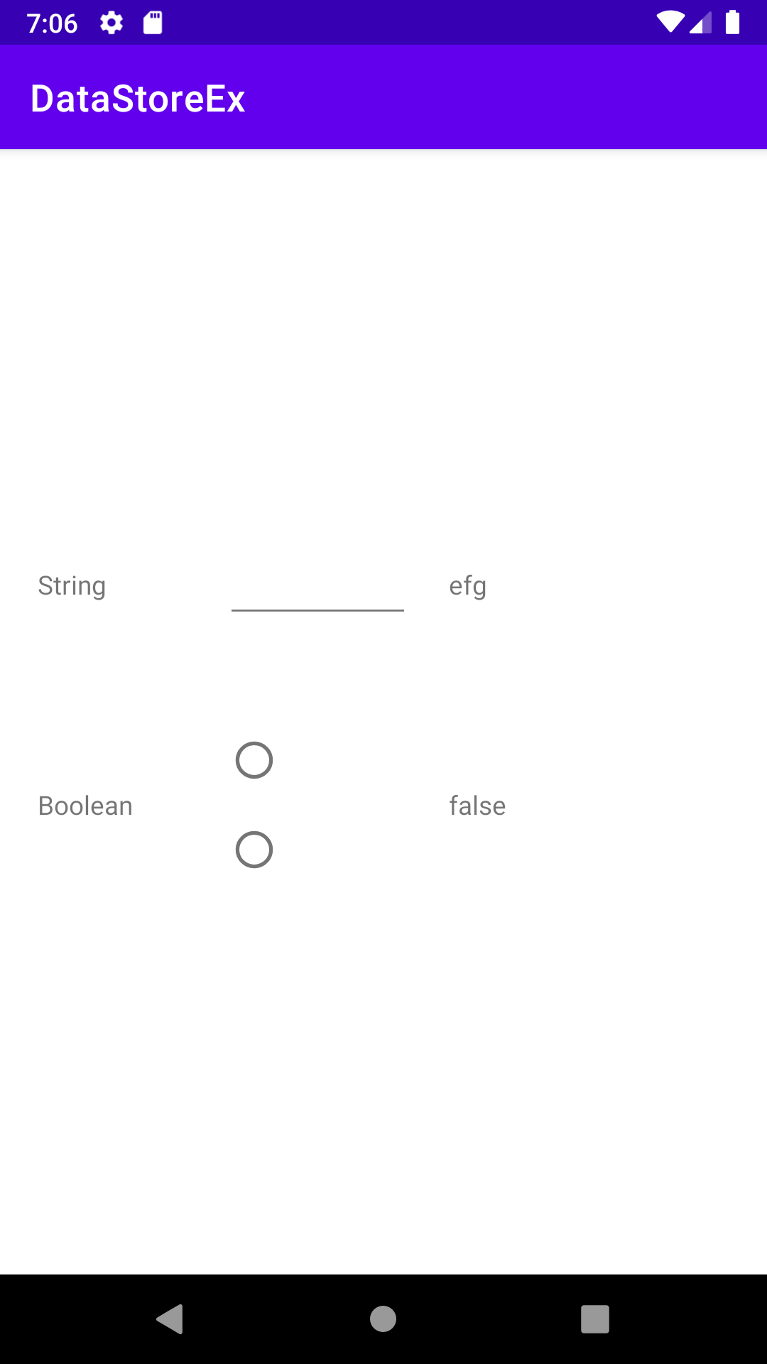 GitHub - yeuchi/DataStoreEx: JetPack DataStore exercise