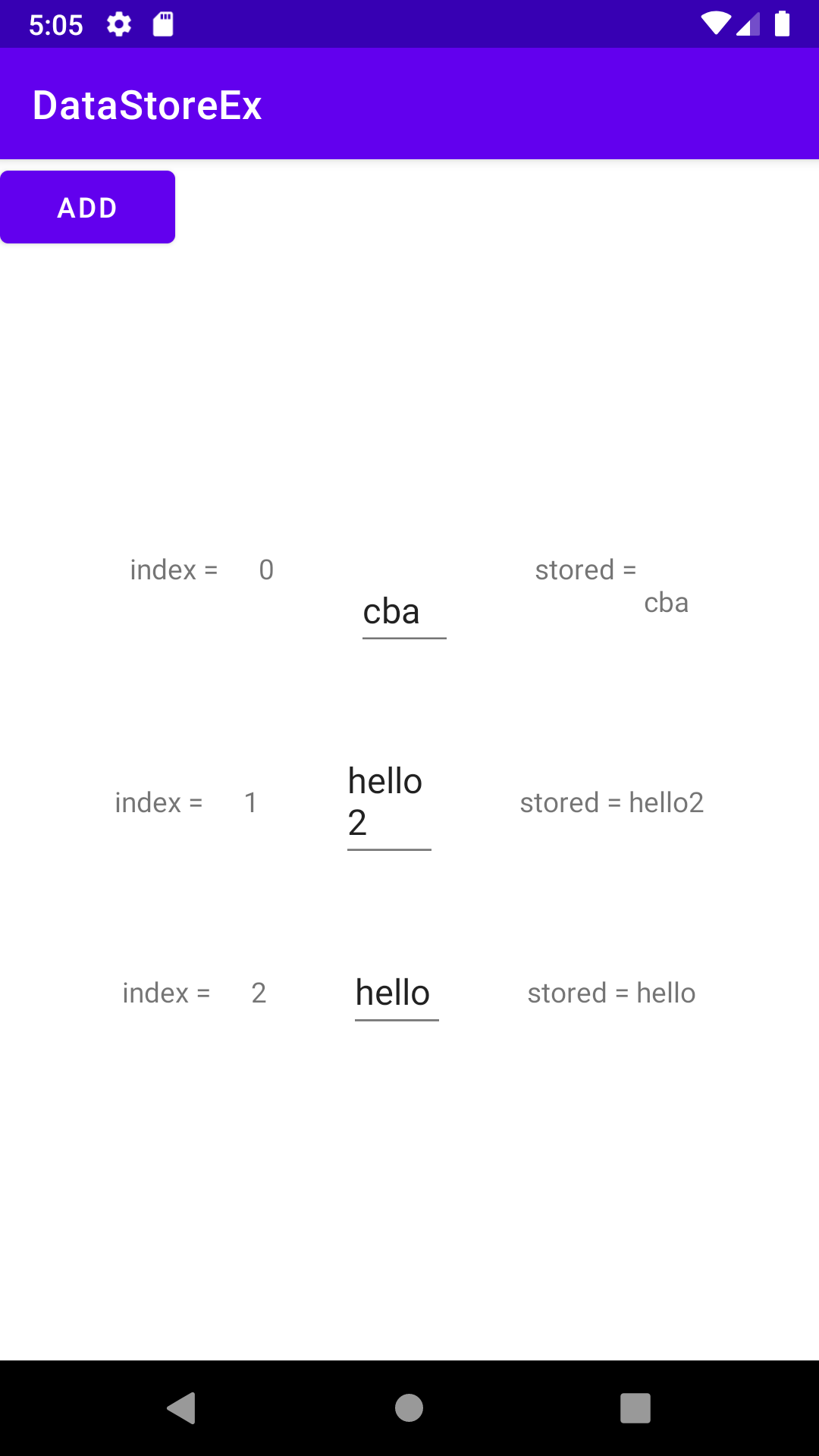 GitHub - yeuchi/DataStoreEx: JetPack DataStore exercise