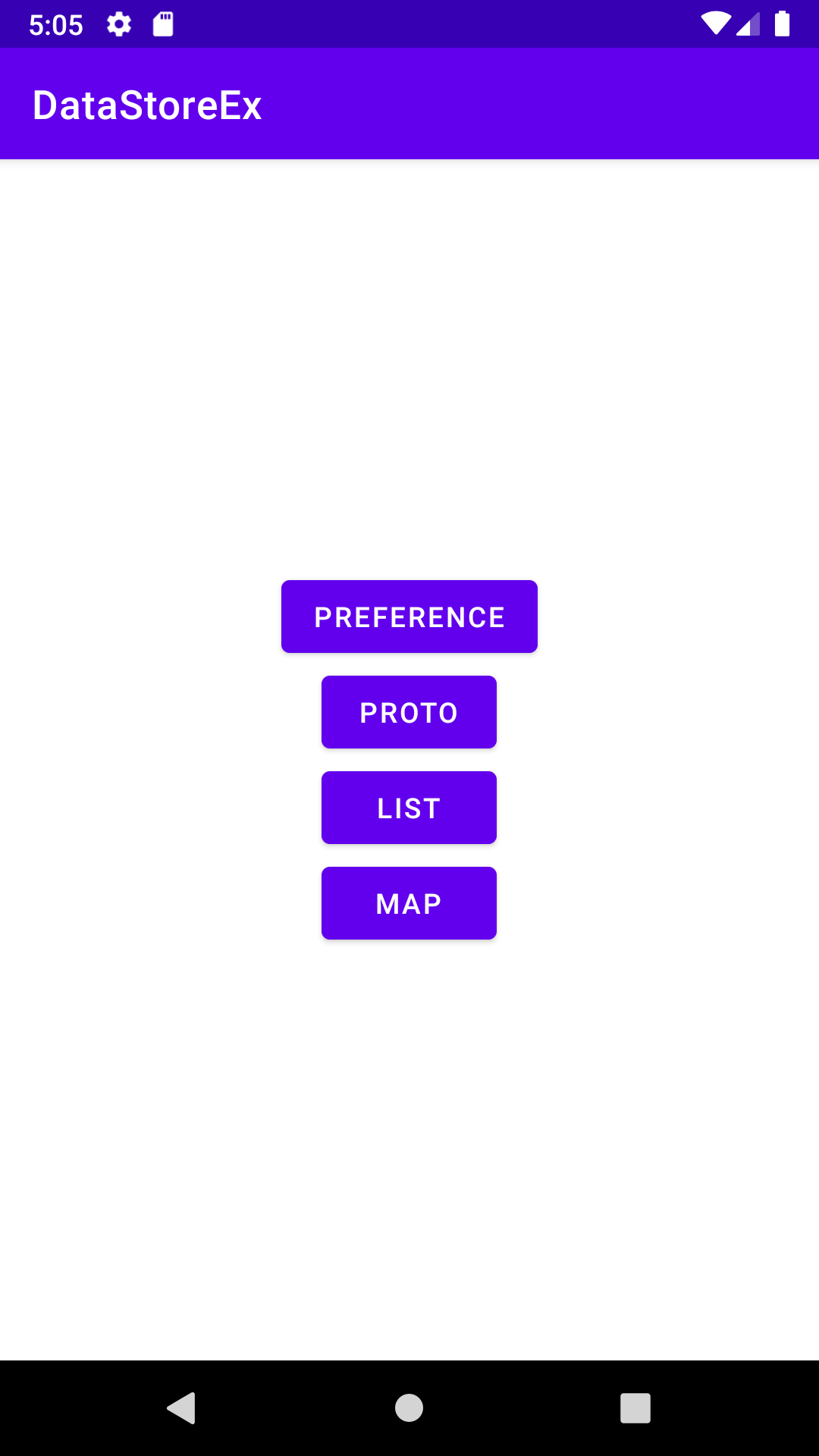 GitHub - yeuchi/DataStoreEx: JetPack DataStore exercise