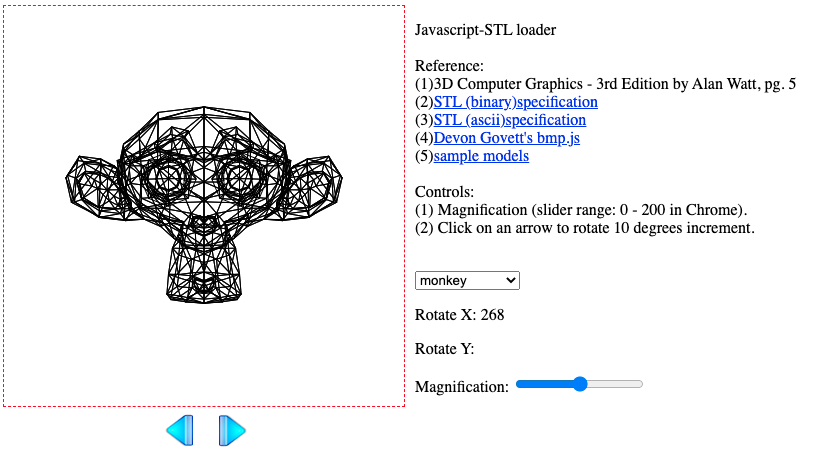 GitHub - yeuchi/STLDecoder: 3D format: STL file decoder for javascript