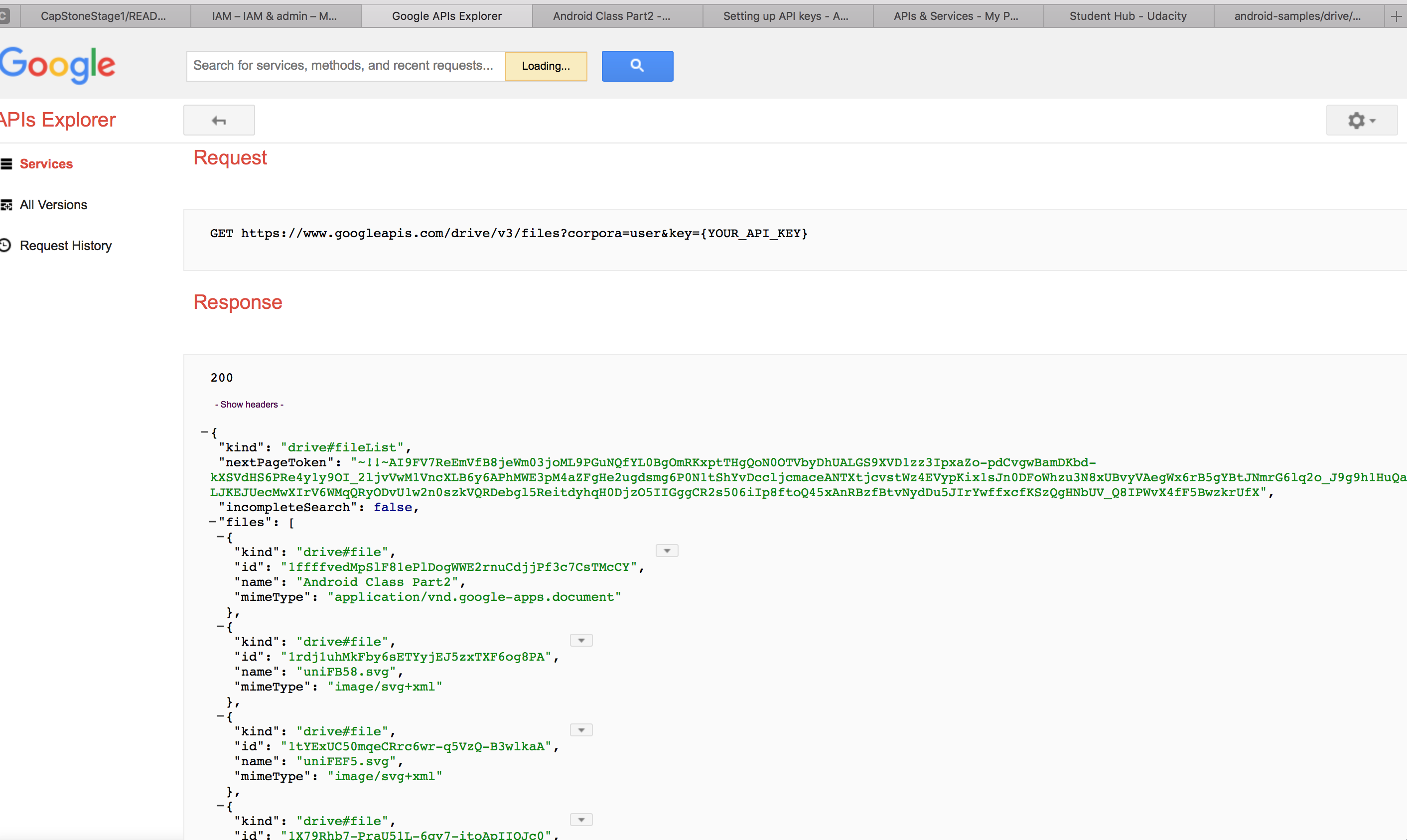GitHub - yeuchi/TestGoogleDriveApp: learn to access google drive api