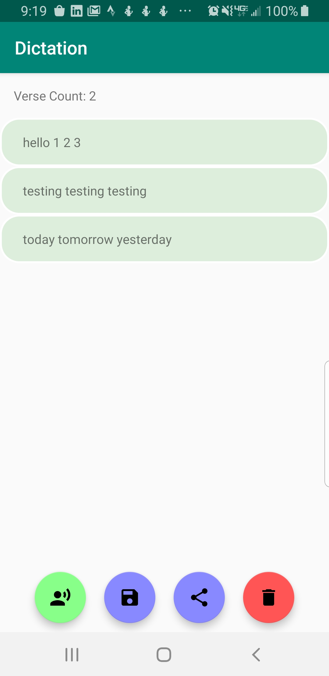 GitHub - yeuchi/Dictation: Android dictation exercise