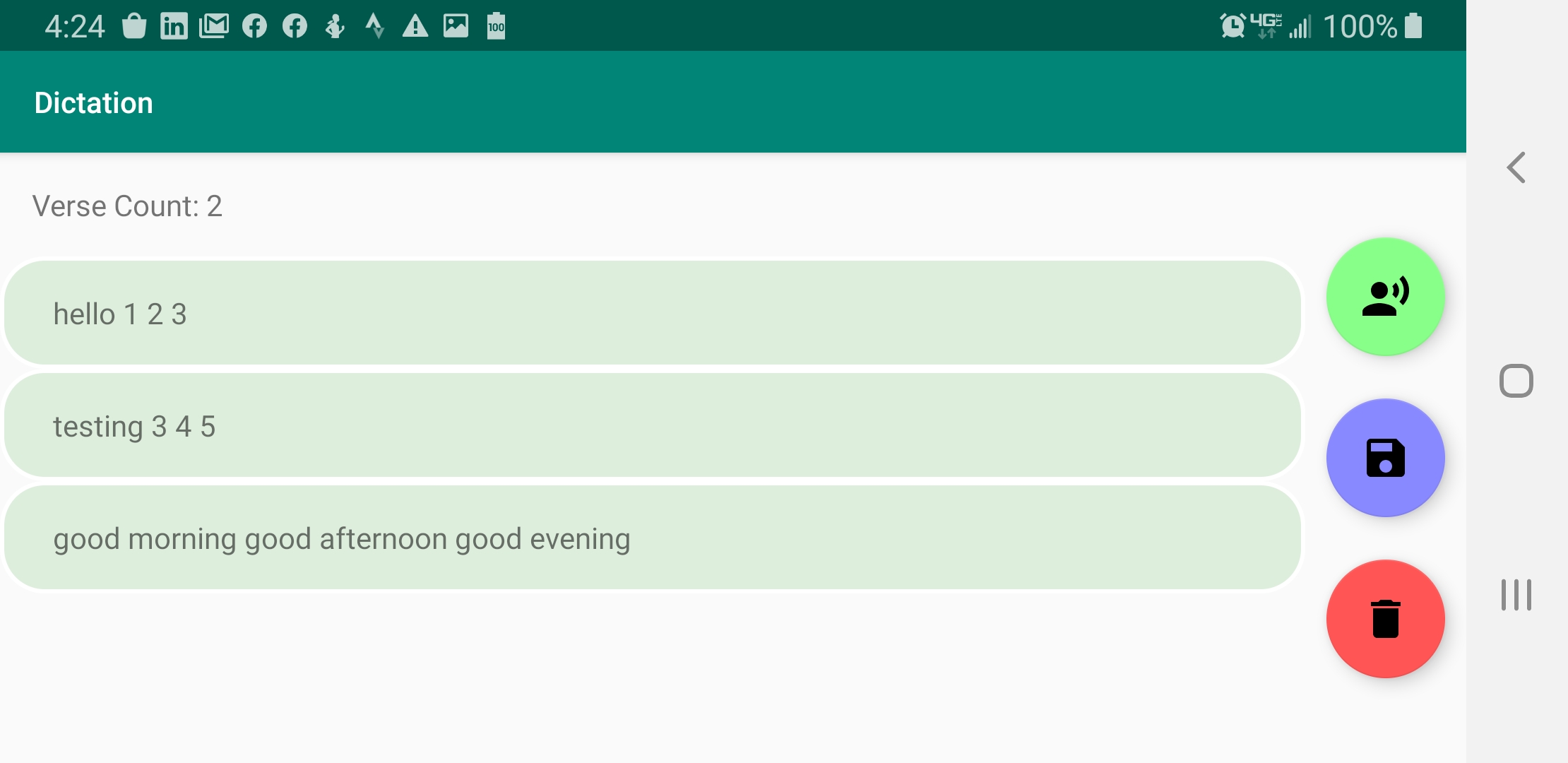 GitHub - yeuchi/Dictation: Android dictation exercise