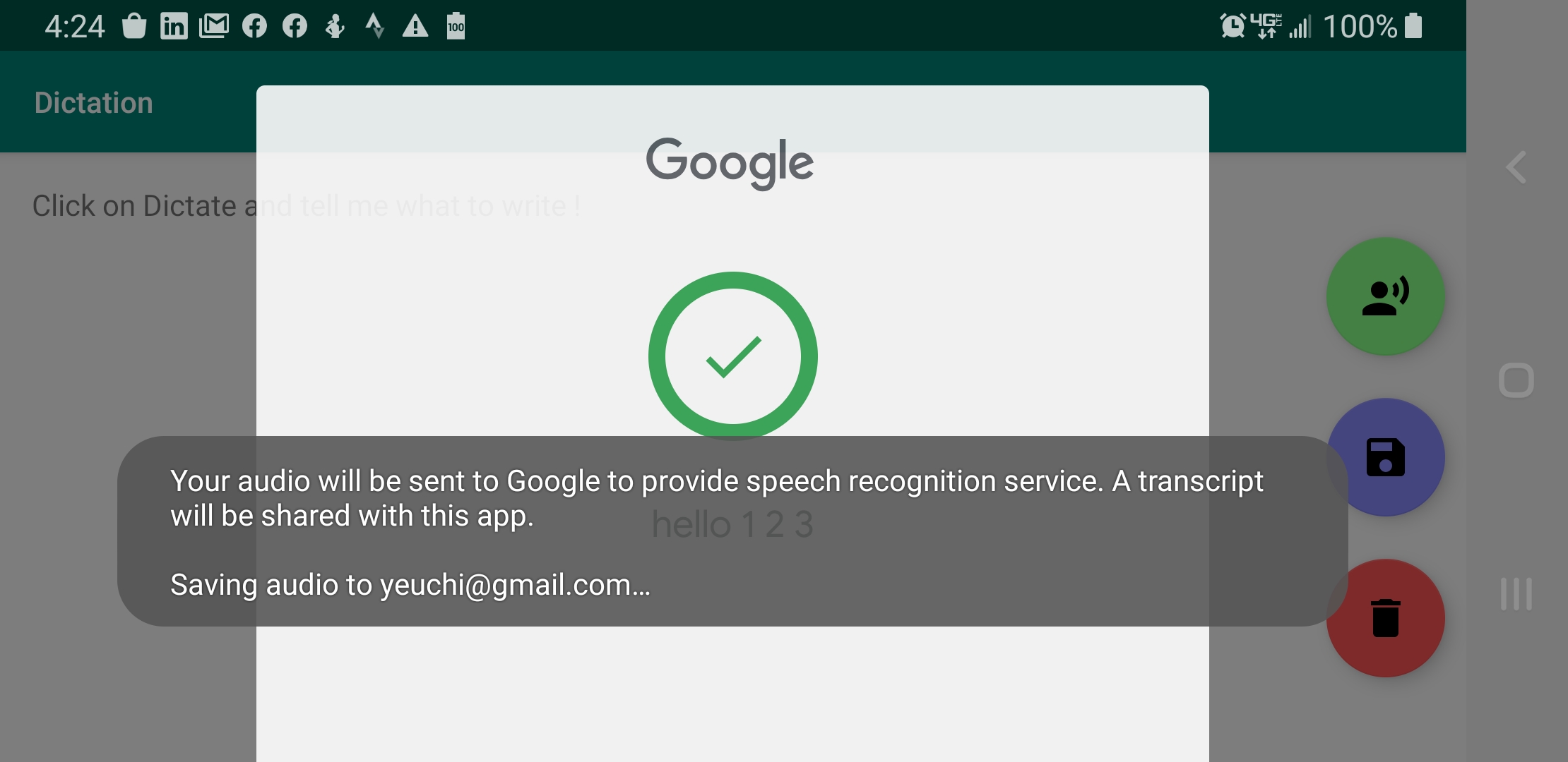 GitHub - yeuchi/Dictation: Android dictation exercise
