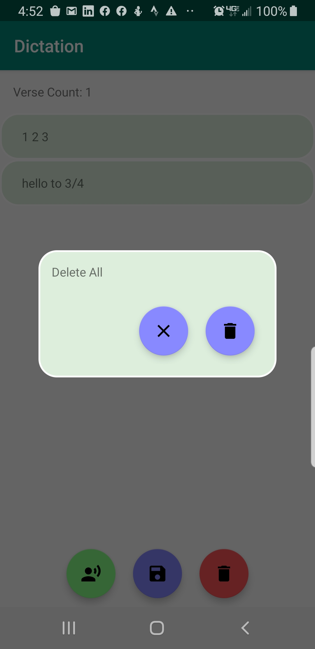 GitHub - yeuchi/Dictation: Android dictation exercise