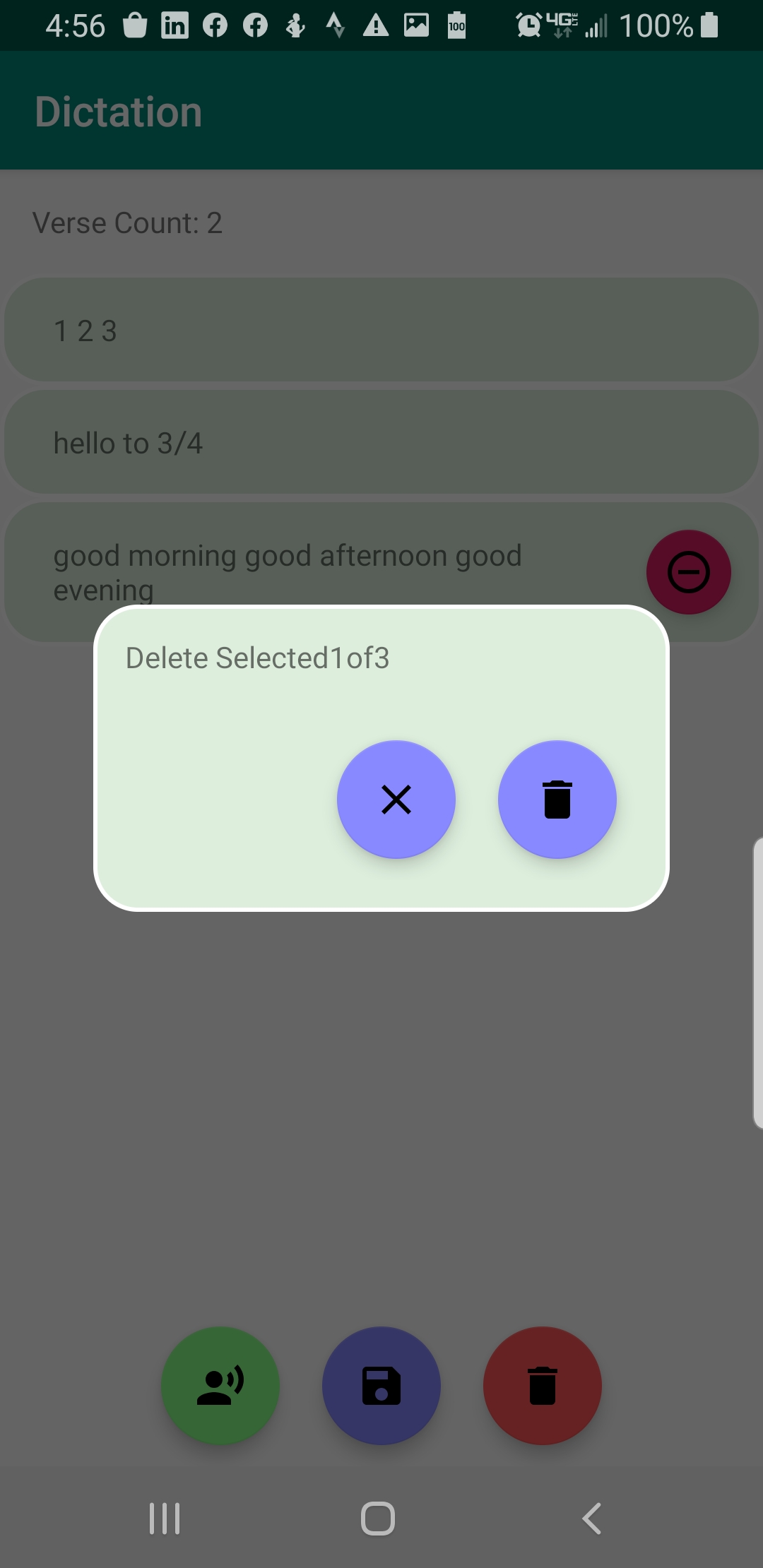GitHub - yeuchi/Dictation: Android dictation exercise