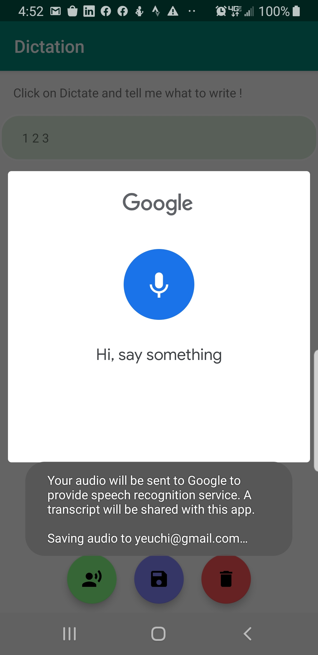 GitHub - yeuchi/Dictation: Android dictation exercise