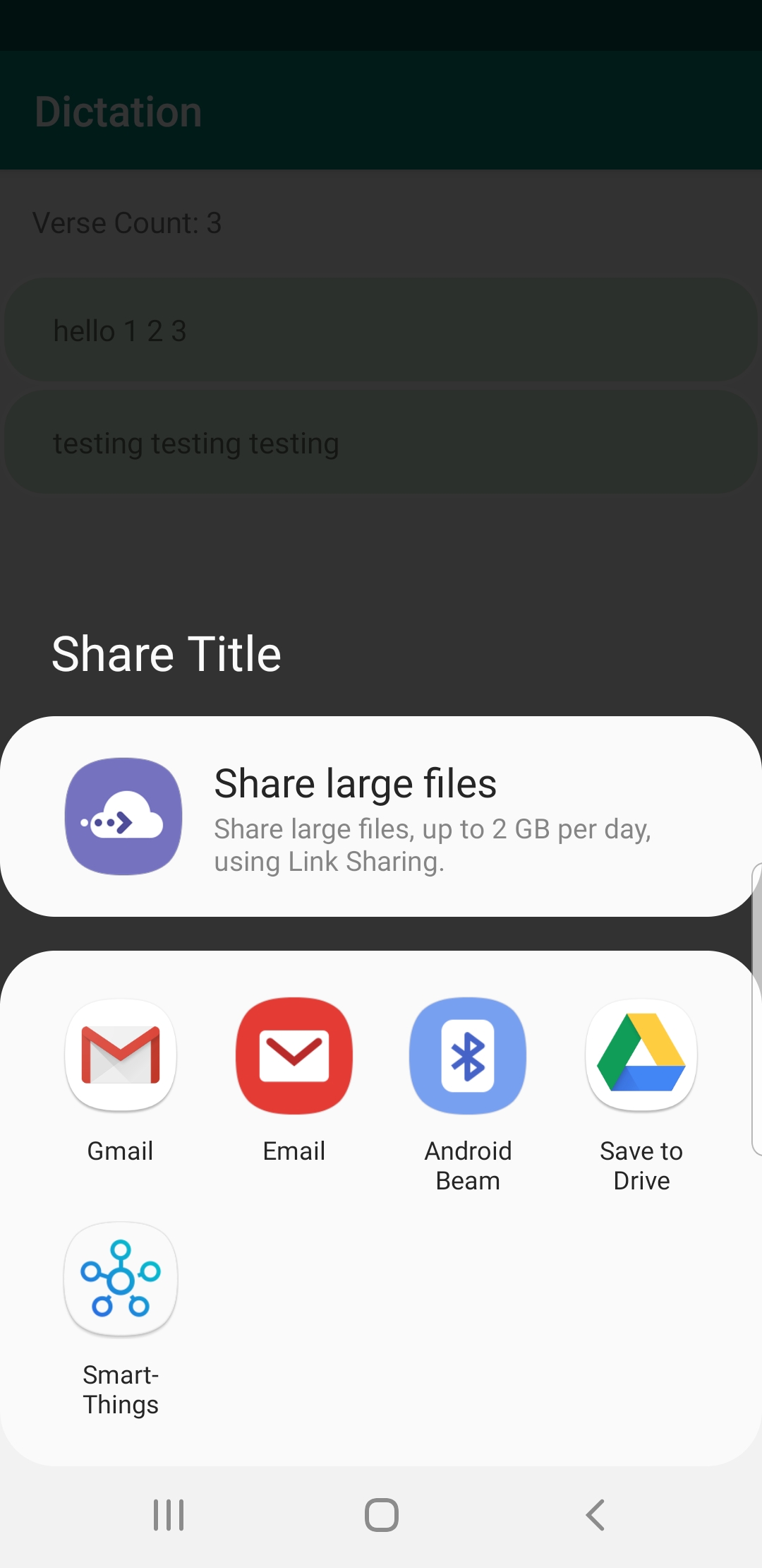 GitHub - yeuchi/Dictation: Android dictation exercise