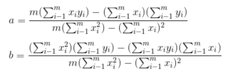 GitHub - yeuchi/LinearRegression: Kotlin with least squares approximation