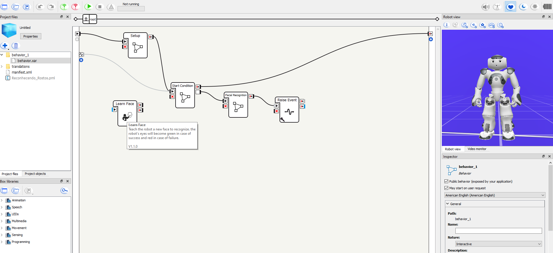 GitHub - lara-unb/Fundamentos_Robotica_NAO_Coreograph