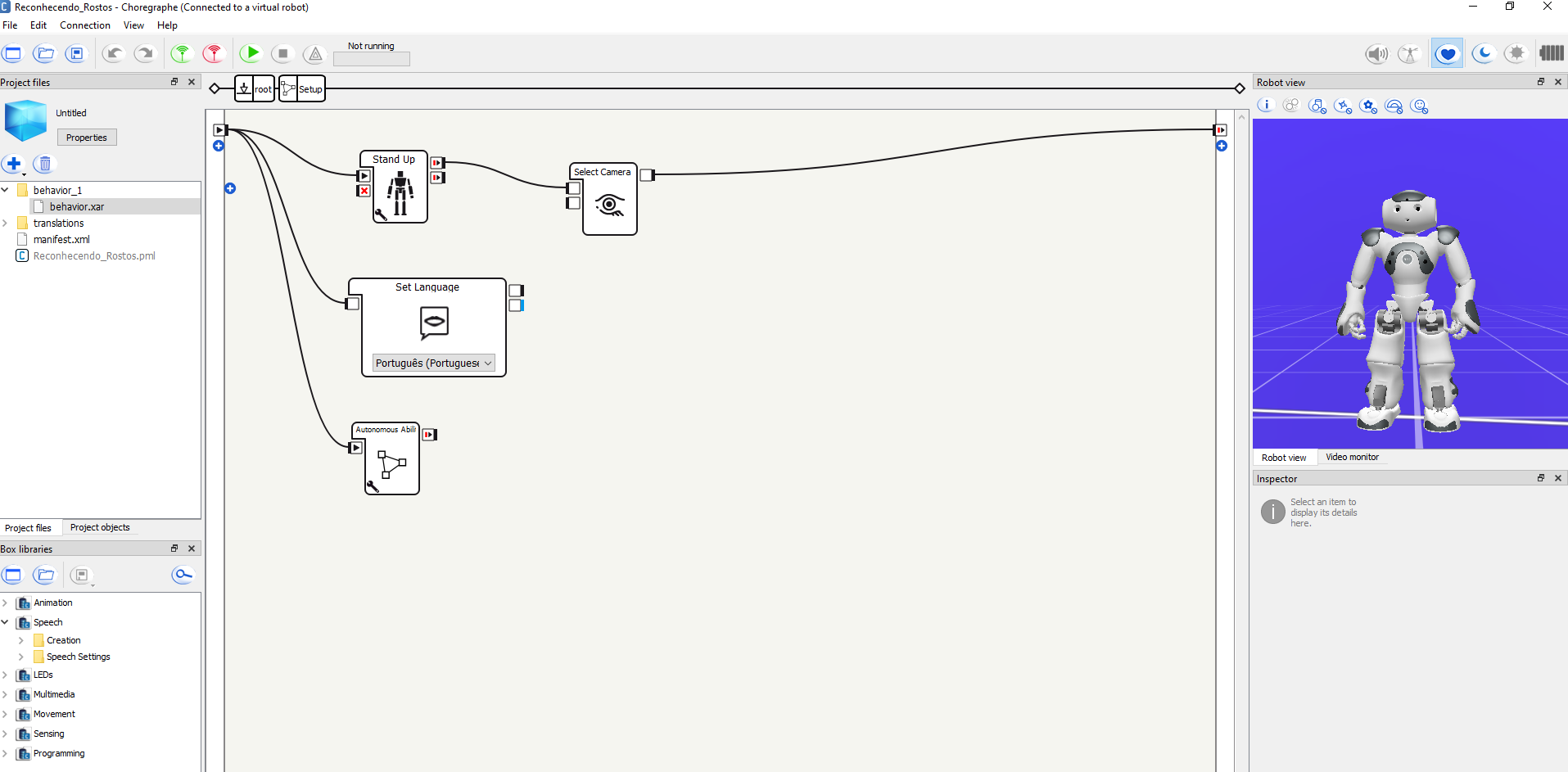 GitHub - lara-unb/Fundamentos_Robotica_NAO_Coreograph