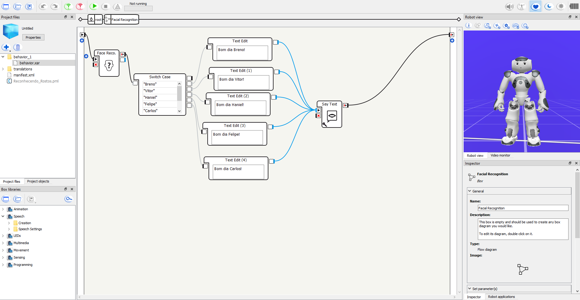 GitHub - lara-unb/Fundamentos_Robotica_NAO_Coreograph