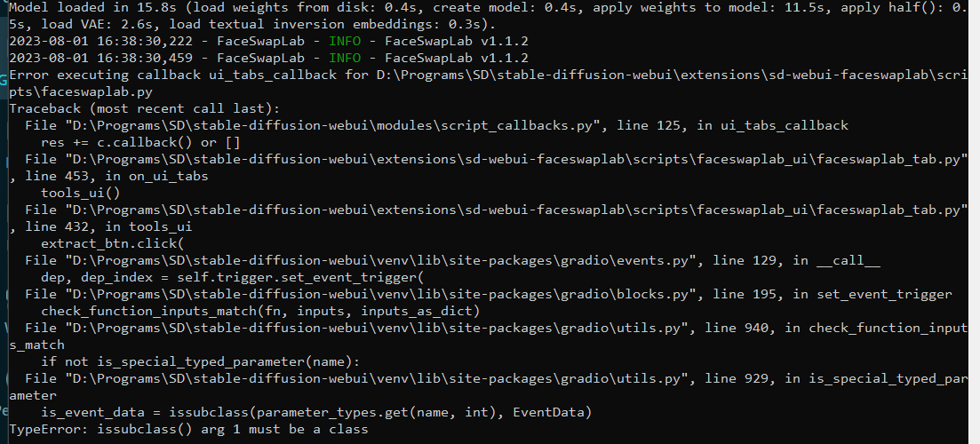 What Should I Do Older Versions Of Gradio May Not Work Issubclass