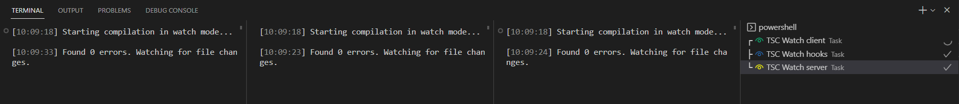 Tasks With Runon Folderopen Are Duplicated When Using Command Developer Reload Window