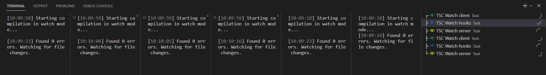 Tasks with runOn "folderOpen" are duplicated when using command "Developer: Reload window ...