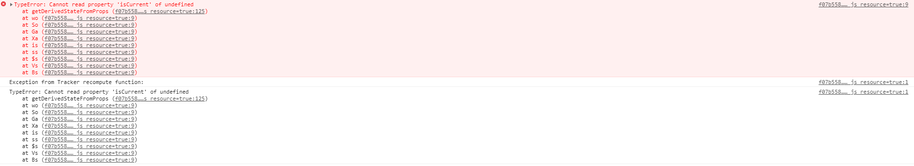 TypeError: Cannot read property 'isCurrent' of undefined · Issue #7666 · bigbluebutton ...