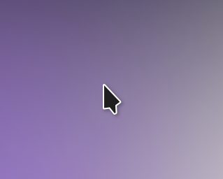 X11 Mouse Cursor generated from PNG files upscaled from an SVG by sharp ...