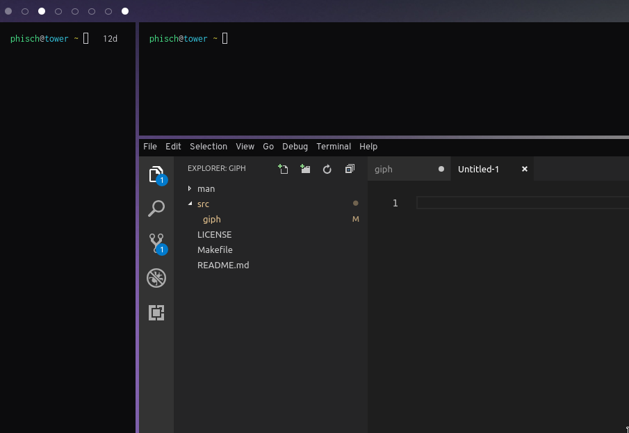 Wrong window geometry of tiled windows (xwininfo) · Issue #956 · baskerville/bspwm · GitHub