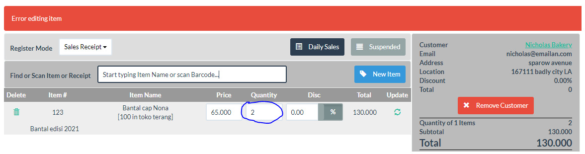 Fixed amount discounts are not parsed in the configured locale. · Issue #3114 · opensourcepos ...