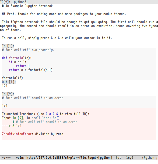 Feature Request - iPython Notebooks · Issue #31 · protesilaos/modus ...
