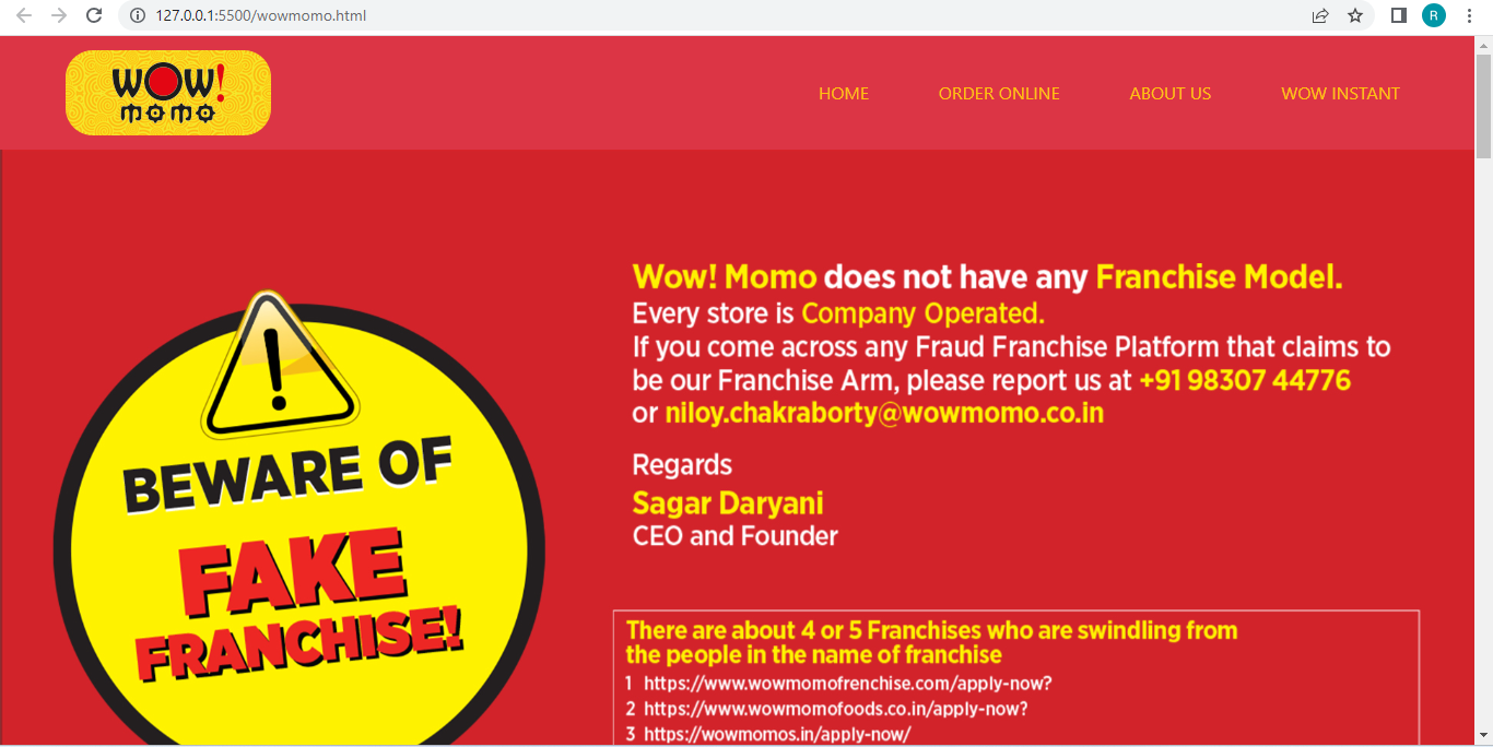 GitHub - Rajeswari-28/Wow-Momo-Website-Design: I do this Website Design ... GitHub - Rajeswari-28/Wow-Momo-Website-Design: I do this Website Design ...
