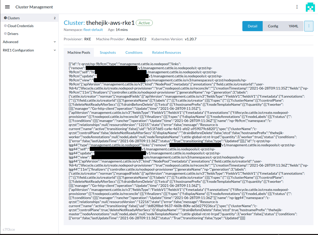 RKE1 Node Pools not displayed in Cluster Management in Explorer · Issue #3016 · rancher ...