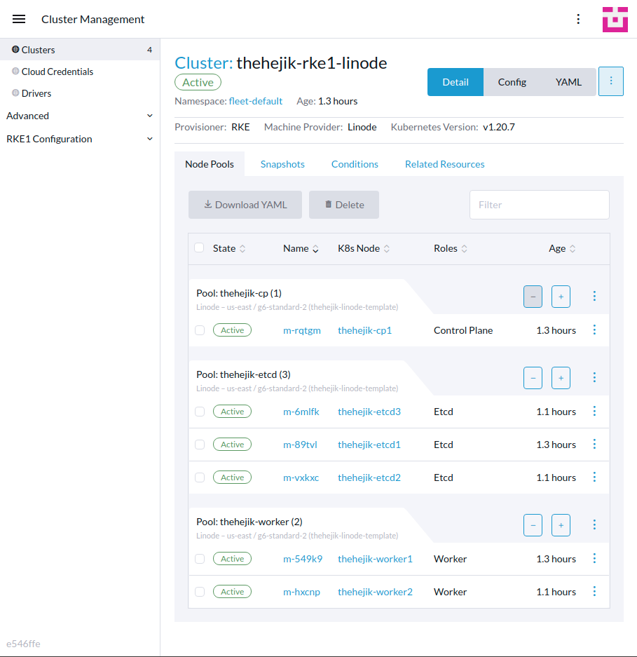 RKE1 Node Pools not displayed in Cluster Management in Explorer · Issue #3016 · rancher ...