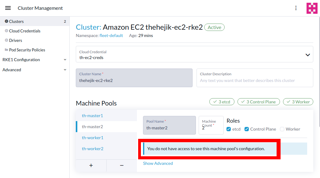 Not possible to remove existing node pools on cluster edit · Issue ...