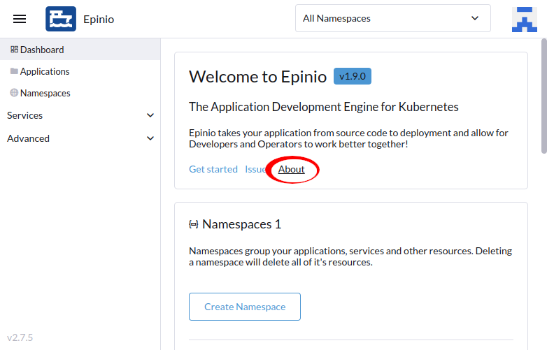 [ui] Links From Epinio Extension For Downloading Epinio Cli Pointing To Rancher Instead · Issue