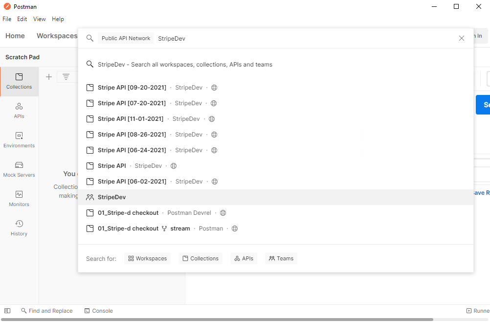 GitHub - vanHeemstraSystems/stripe-postman-headstart: Stripe Postman - Headstart