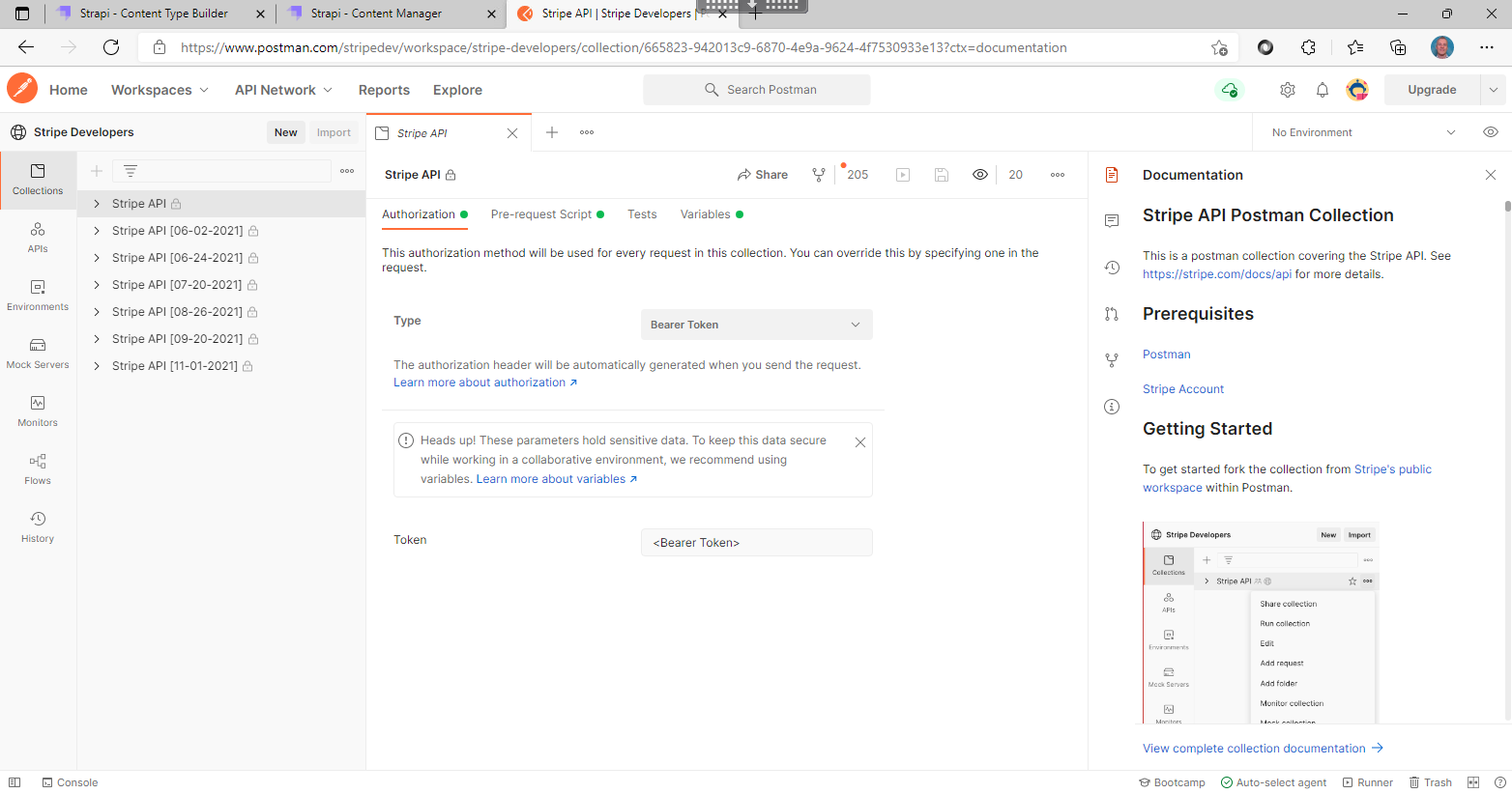 GitHub - vanHeemstraSystems/stripe-postman-headstart: Stripe Postman - Headstart