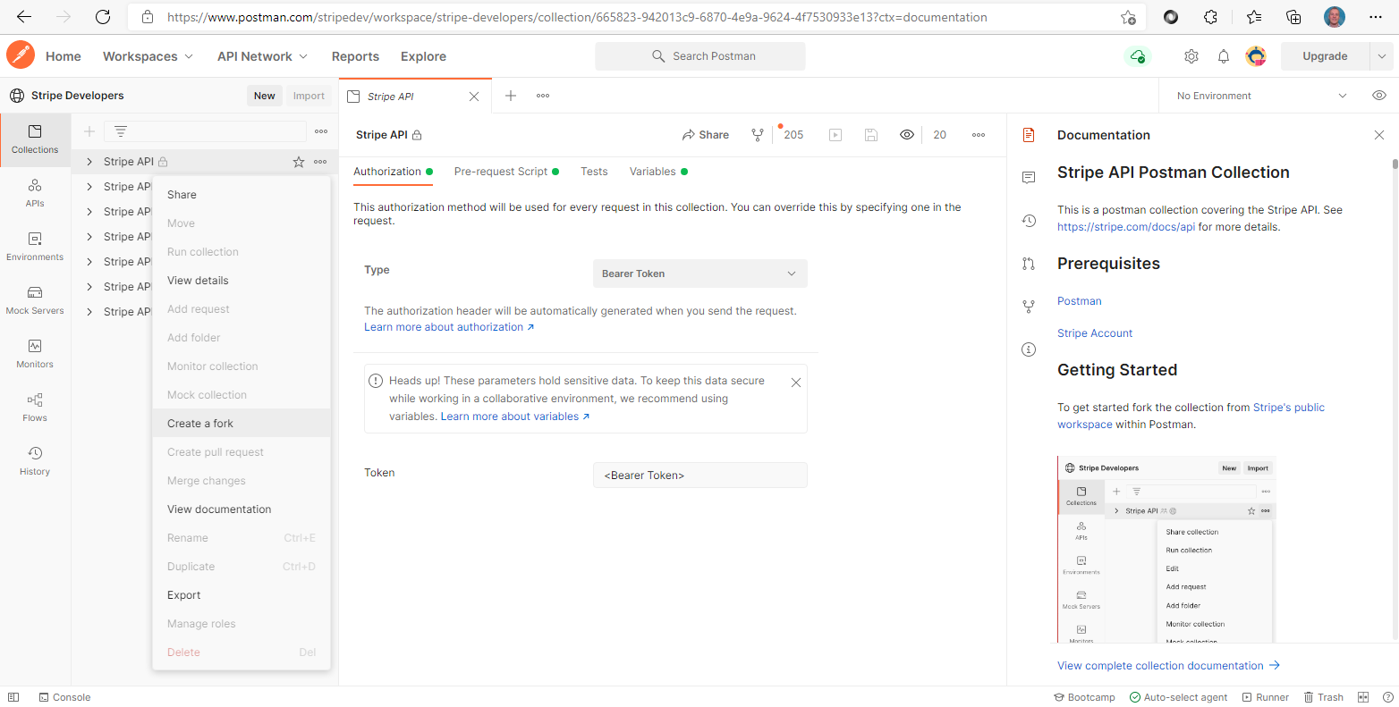 GitHub - vanHeemstraSystems/stripe-postman-headstart: Stripe Postman - Headstart