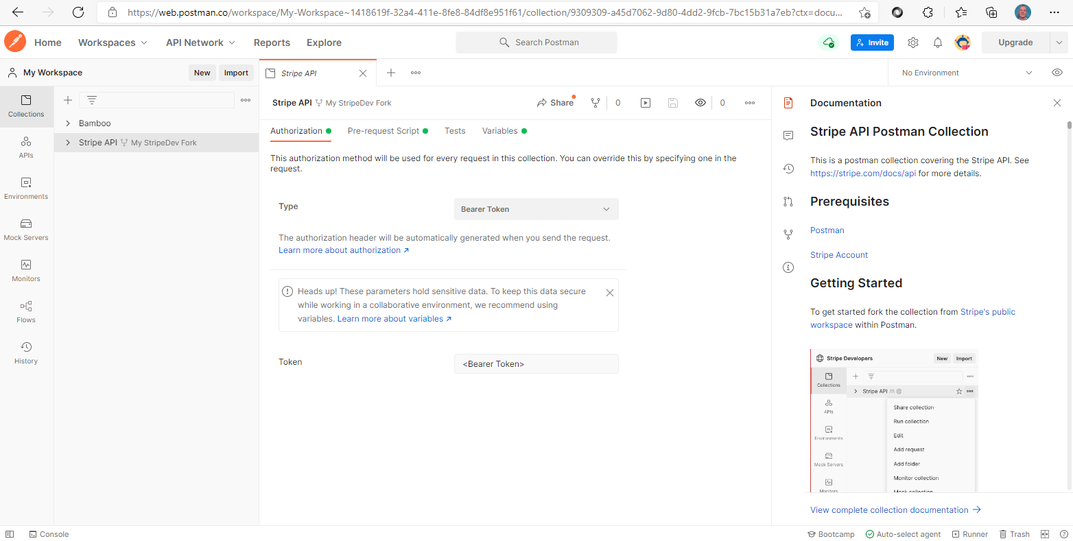 GitHub - vanHeemstraSystems/stripe-postman-headstart: Stripe Postman - Headstart