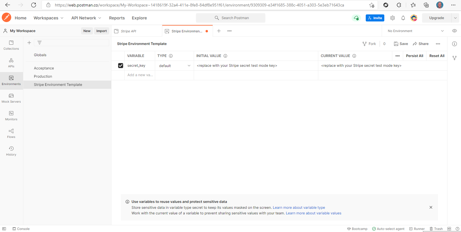 GitHub - vanHeemstraSystems/stripe-postman-headstart: Stripe Postman - Headstart