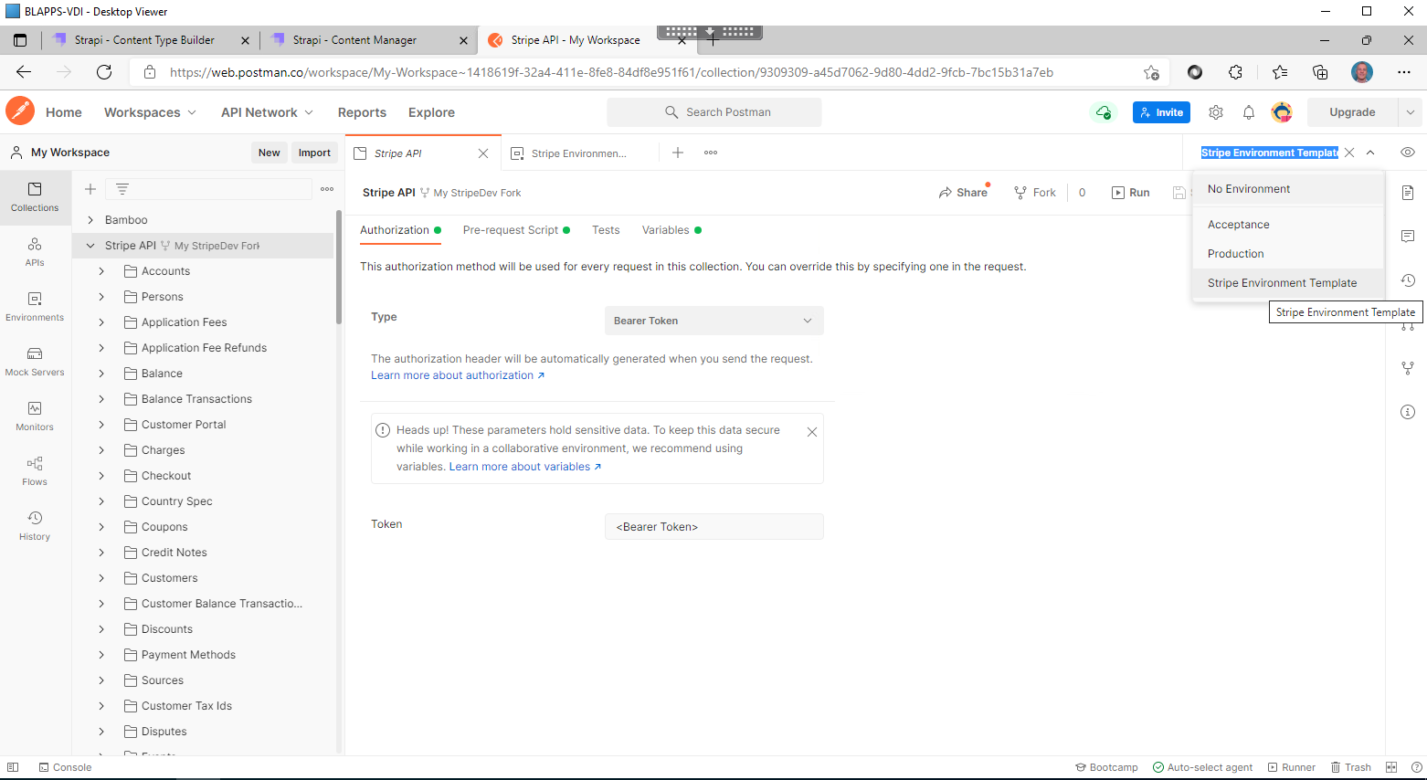 GitHub - vanHeemstraSystems/stripe-postman-headstart: Stripe Postman ...