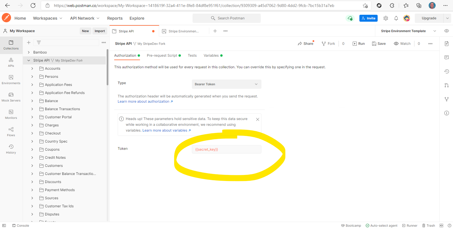 GitHub - vanHeemstraSystems/stripe-postman-headstart: Stripe Postman - Headstart