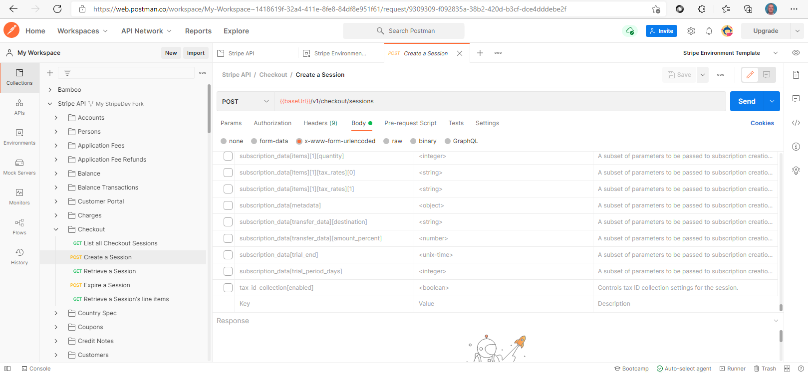 GitHub - vanHeemstraSystems/stripe-postman-headstart: Stripe Postman - Headstart