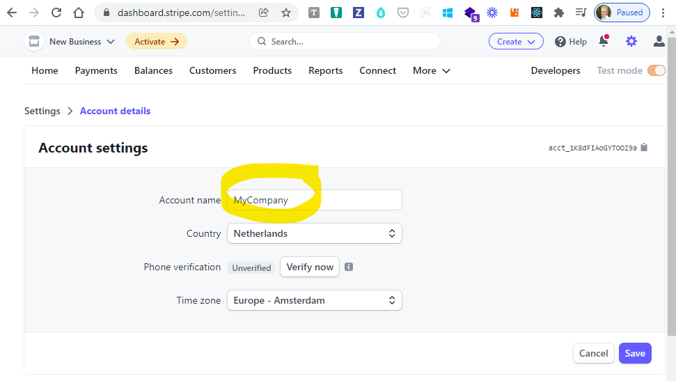 GitHub - vanHeemstraSystems/stripe-postman-headstart: Stripe Postman - Headstart