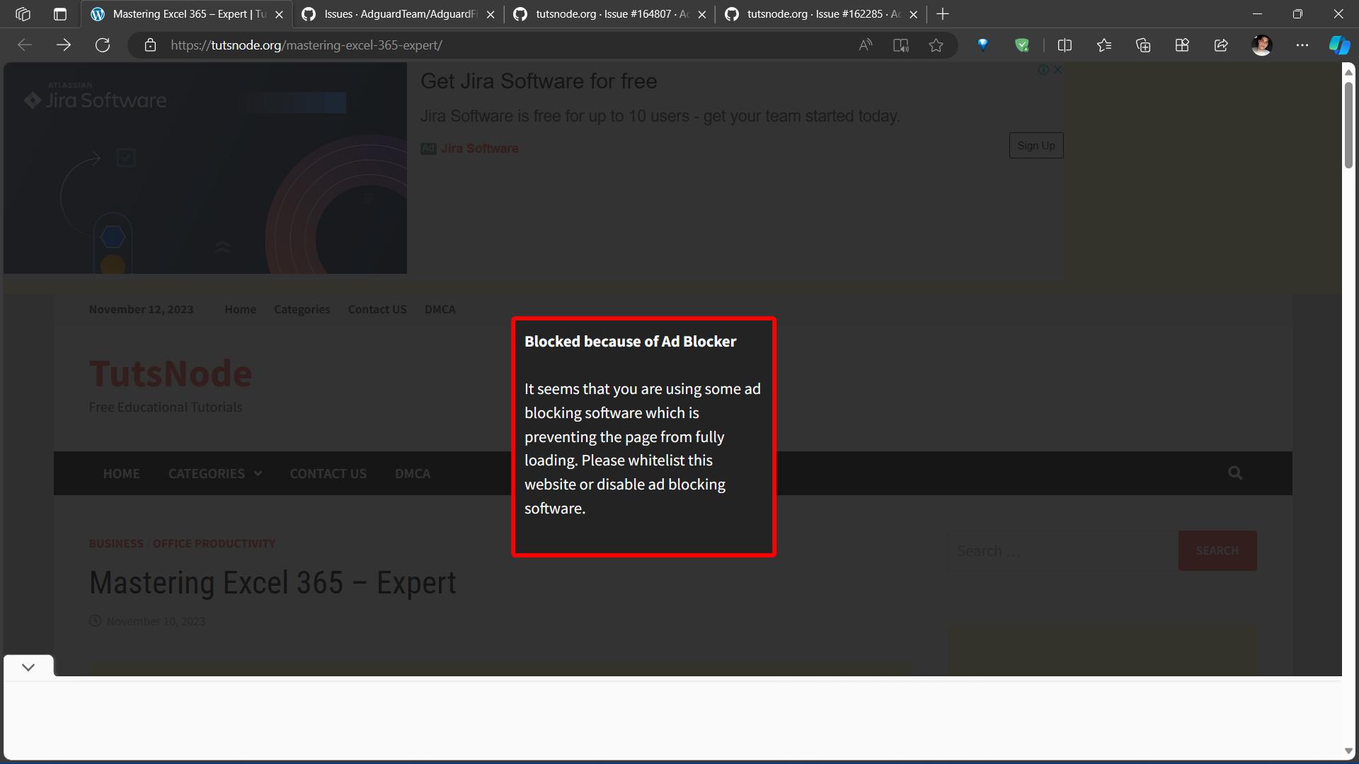 tutsnode.org · Issue #164807 · AdguardTeam/AdguardFilters · GitHub