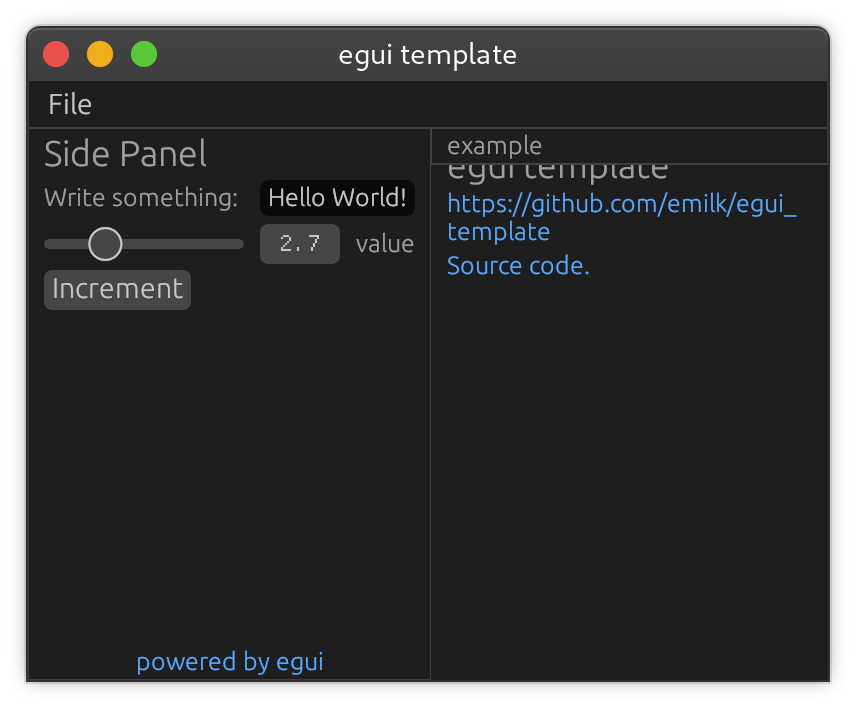 Central panel ignores second top panel · Issue #421 · emilk/egui · GitHub
