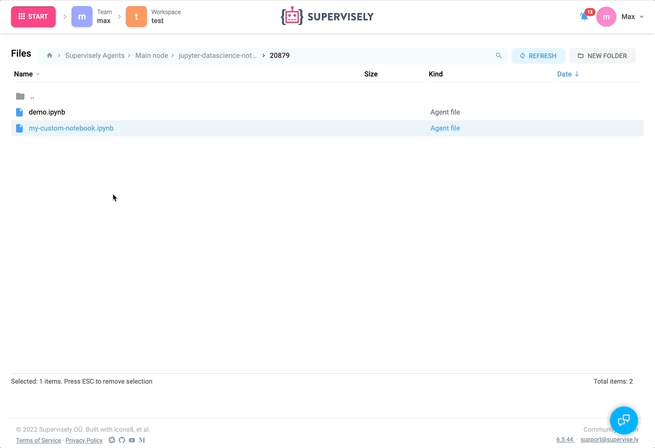 GitHub - supervisely-ecosystem/jupyter-datascience-notebook: Ready-to ...