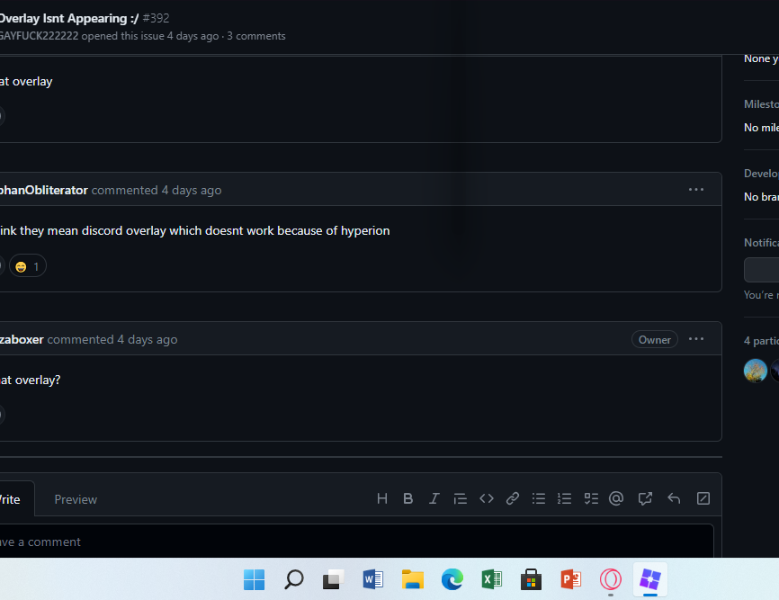Overlay Isnt Appearing :/ · Issue #392 · bloxstraplabs/bloxstrap · GitHub