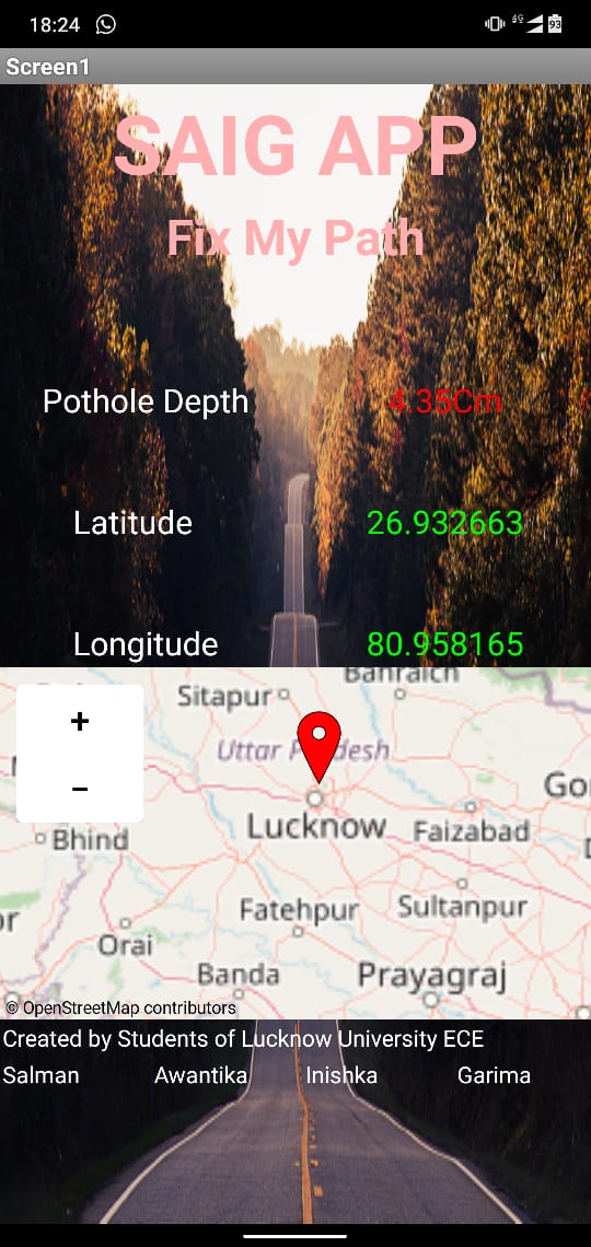 Github Inishka Pothole Detection And Alert System Pothole Detection And Alert System