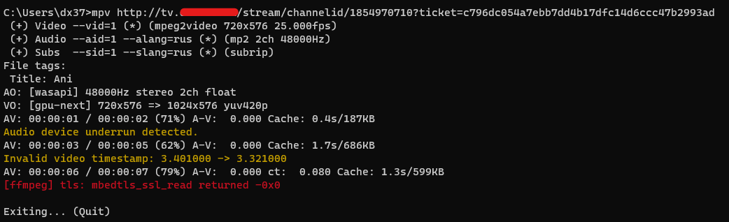 [Issue]: Jellyfin can't connect to TVHeadend to play channel, but can refresh guide · Issue ...