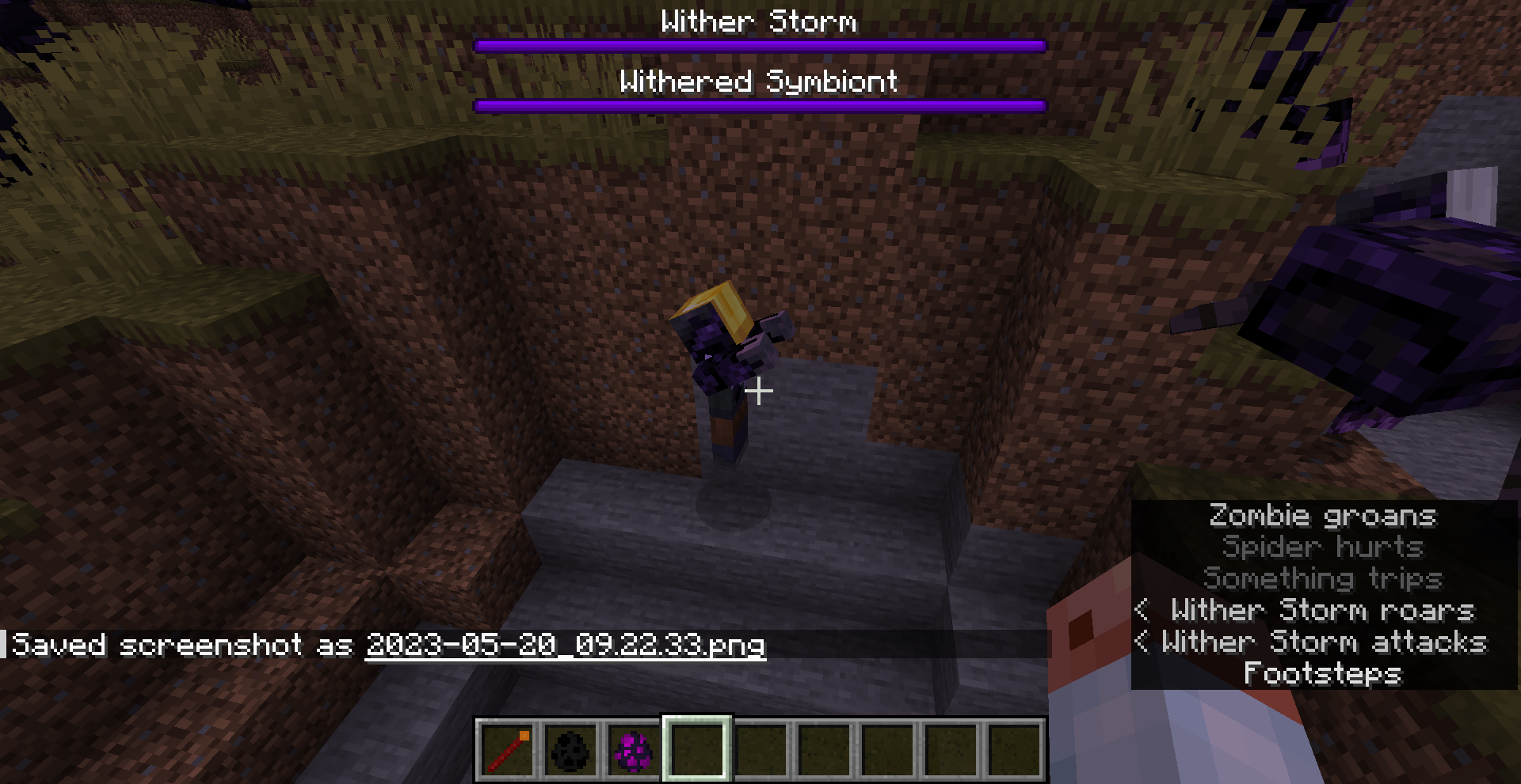 SIckened mobs have cursed heads.....? · Issue #1191 · nonamecrackers2/crackers-wither-storm-mod ...