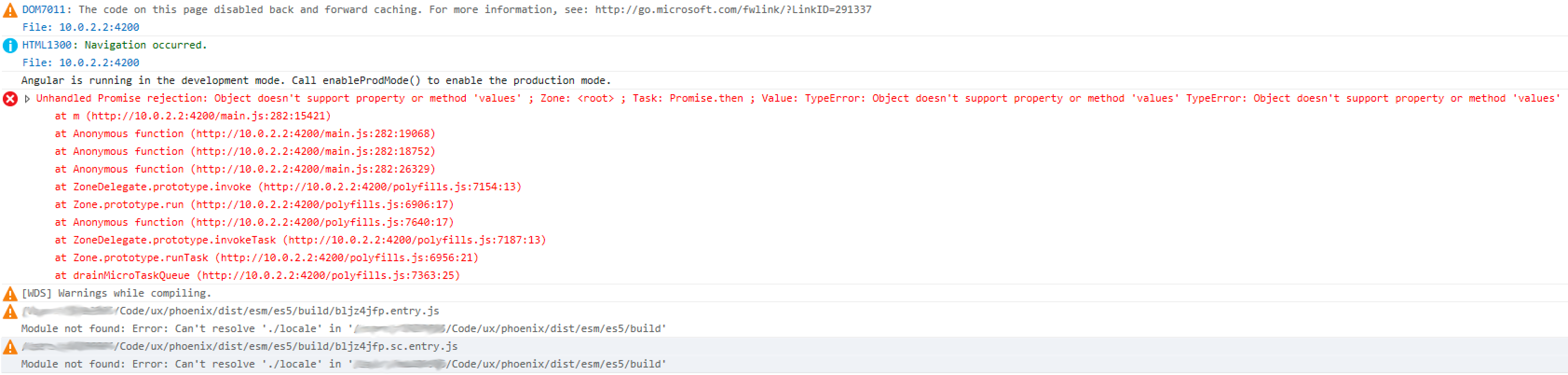 Definecustomelements Not Working With Ie11 And Angular · Issue 1098 · Ionic Team Stencil · Github