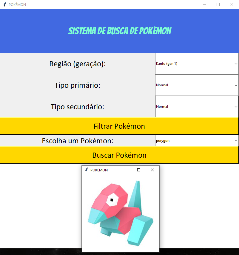 GitHub - RafaelHMuller/automacao_sistema_pokemon: Projeto Python de ...